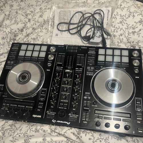 Pioneer DDJ-SR2 MIDI Controller -Serato DJ Pro Two Channel Mixer ...