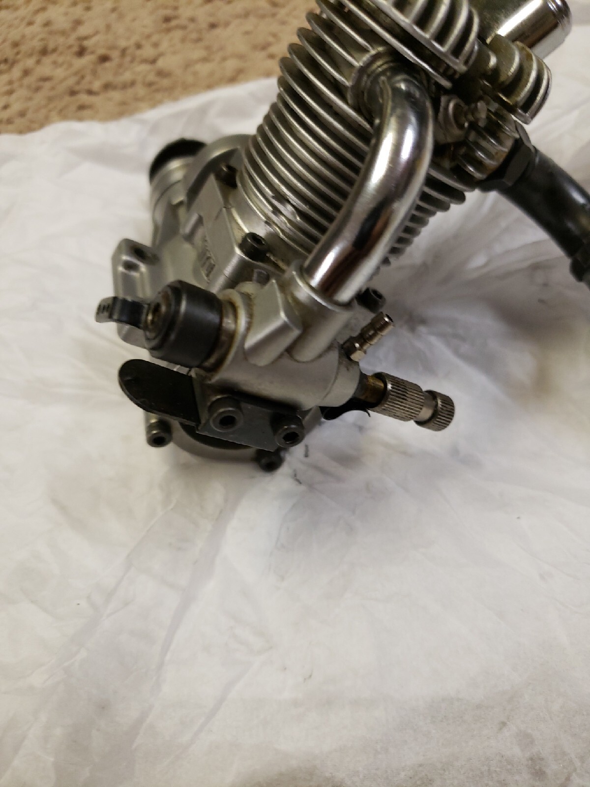 SAITO Engine - SAITO FA 91 - FA-91 4C motor! Nice. | eBay