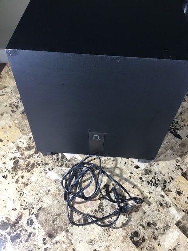 Definitive Technology Studio Micro- SUBWOOFER ONLY, Used | eBay