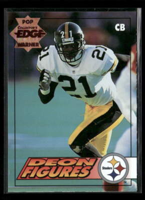 Deon Figures 1994 Collector's Edge #166 Pop Warner Bronze | eBay