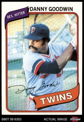 1980 Topps #362 Danny Goodwin Twins 7 - NM B80T 08 6303 | eBay