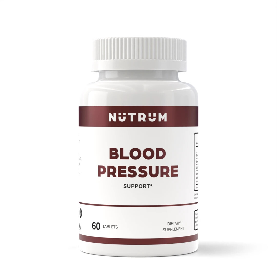 Nutrum Bio Tech Blood Pressure Health 60 Capsules | eBay