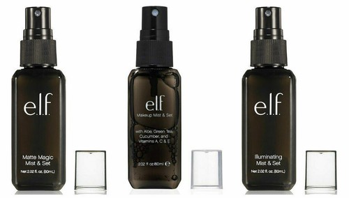 ELF e.l.f Setting Spray 60ml - Makeup Fixing / Matte Magic ...