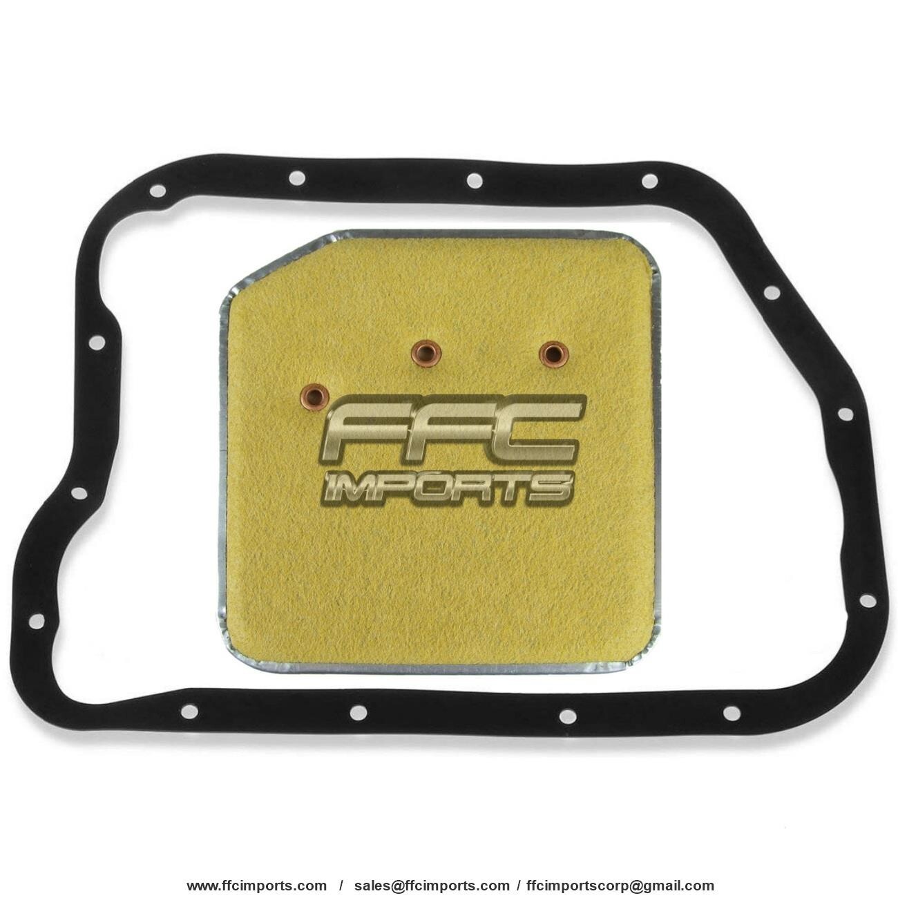 A518 A618 46RH 46RE 47RE 47RH Transmission FILTER KIT 90-97 Pan Gasket ...
