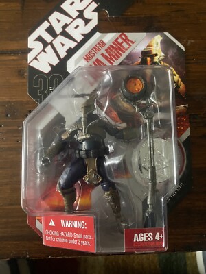 STAR WARS 2007 30th Anniversary MUSTAFAR LAVA MINER w/ Coin Unopened | eBay
