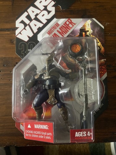 STAR WARS 2007 30th Anniversary MUSTAFAR LAVA MINER w/ Coin Unopened | eBay