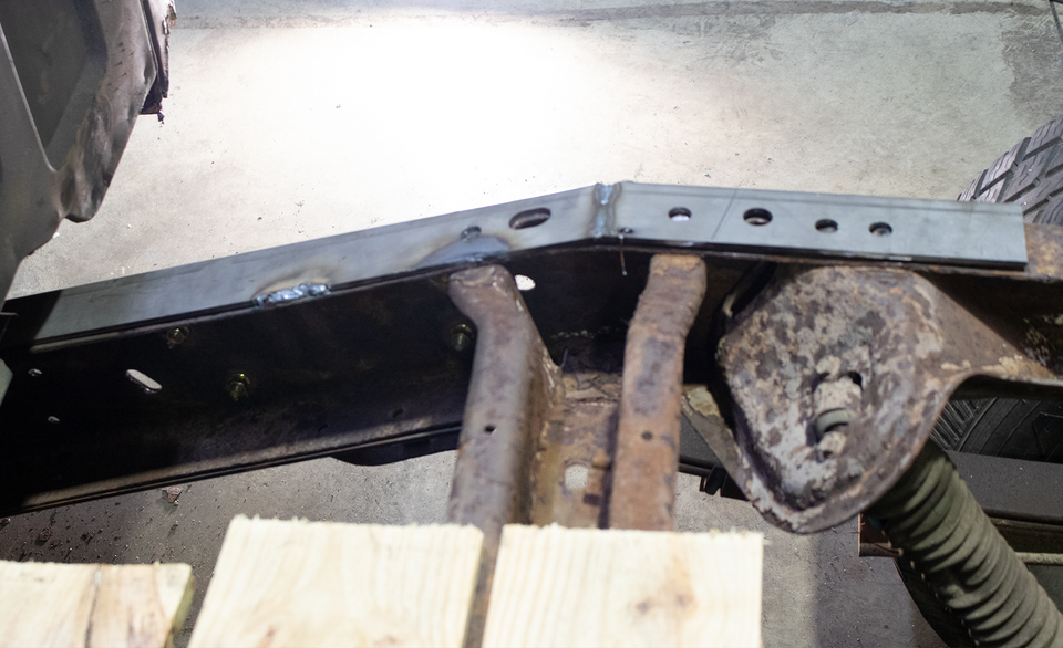 Rust Buster RB7305R Right Mid Frame Section for 1988-1998 Chevy/GMC C ...