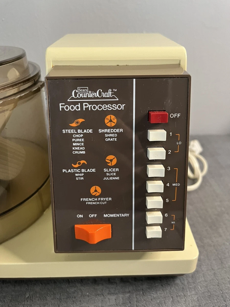 Old Kenmore Food Processor