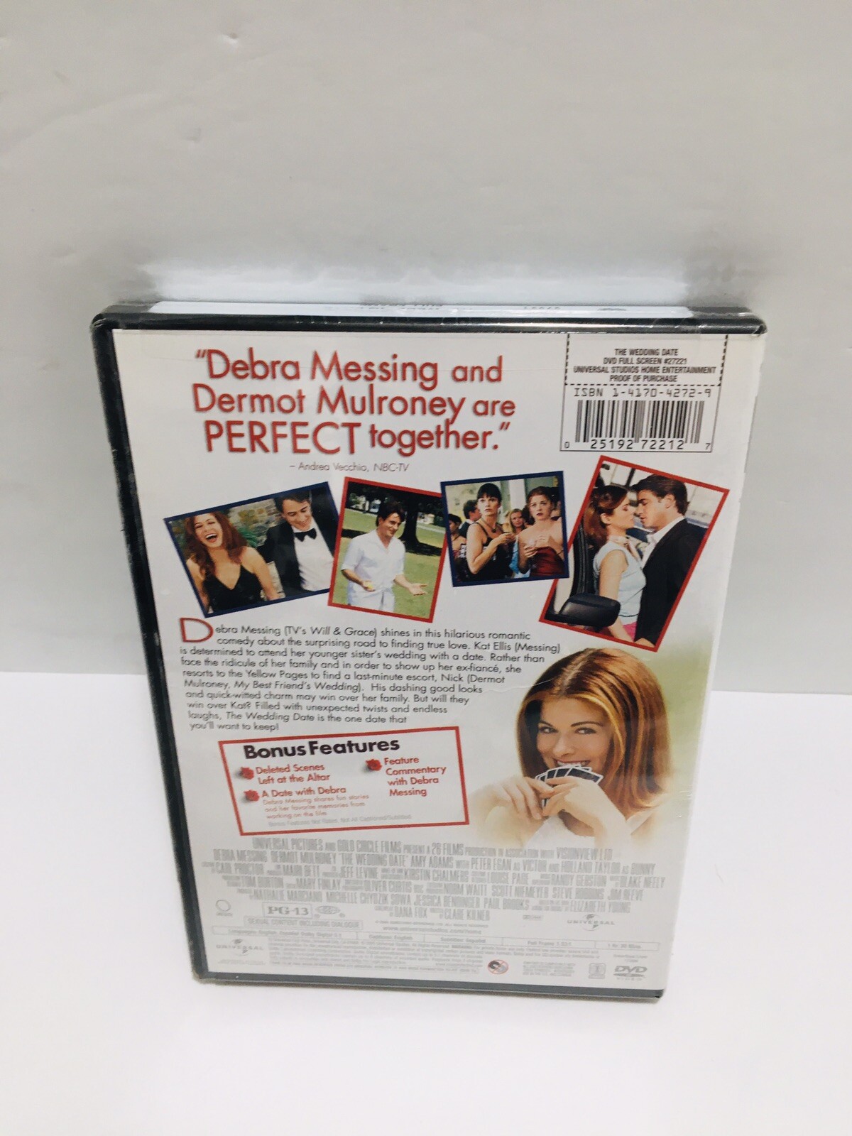 The Wedding Date DVD Debra Messing NEW SEALED 25192722028| eBay