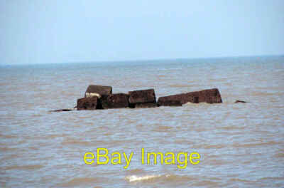 Photo 6x4 Black Meg aka St George's Rock Cromer/TG2142 These ...