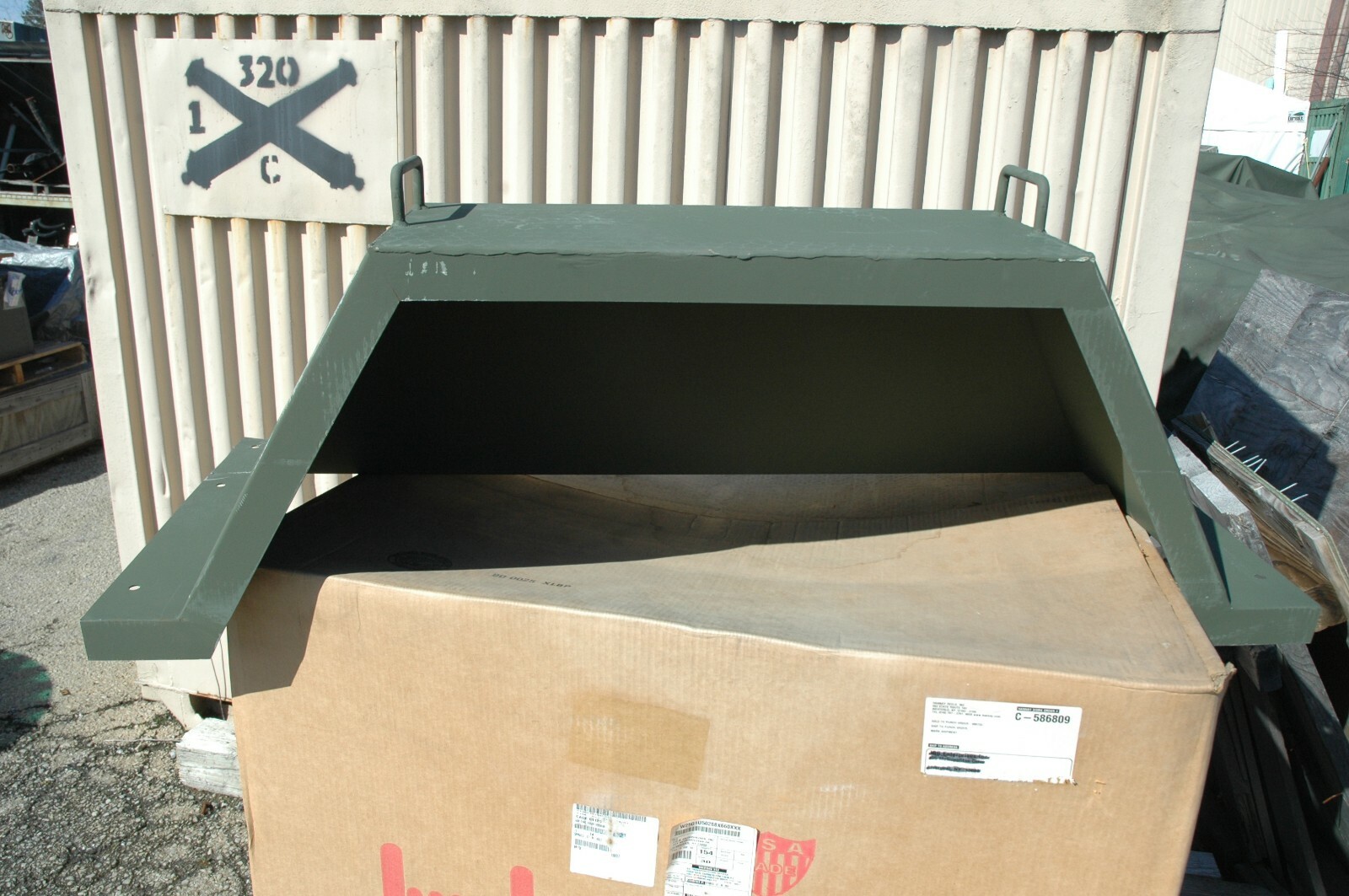 Fender Water Trailer 400gal. M149A1/A2 2510-01-254-6578 | eBay