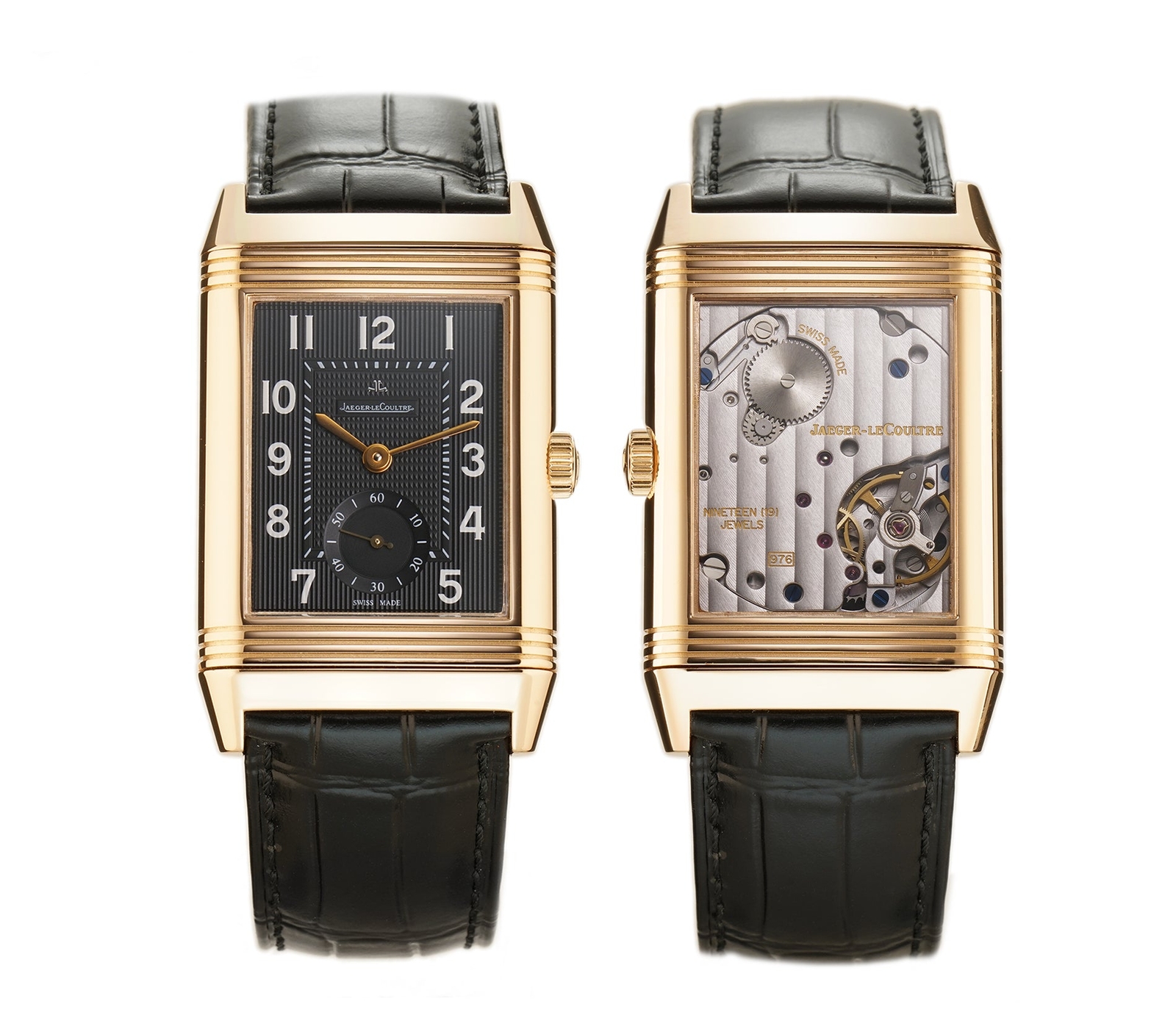 Jaeger-LeCoultre Grande Reverso 976 Exhibition Case Back 2010 Reverso ...