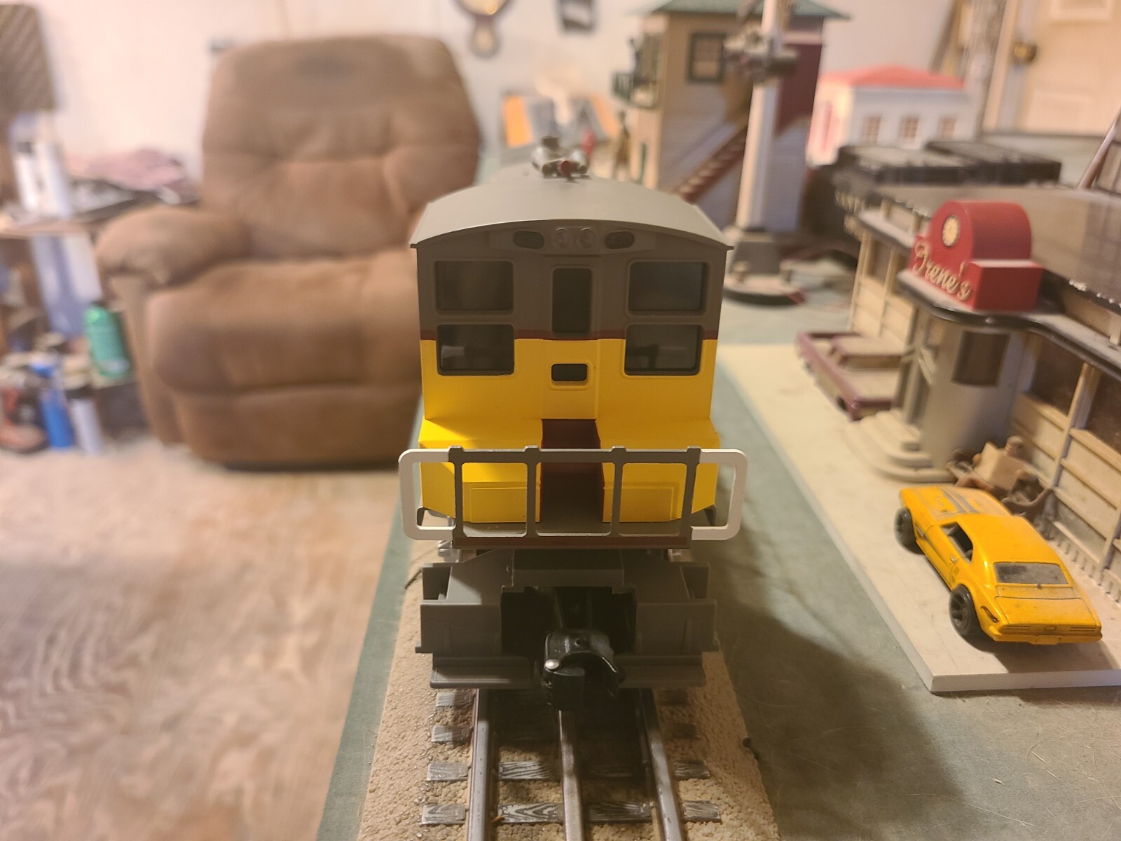 K-LINE-LIONEL MILWAUKEE ROAD MP-15 Diesel Loco in Box Serviced & Ready ...