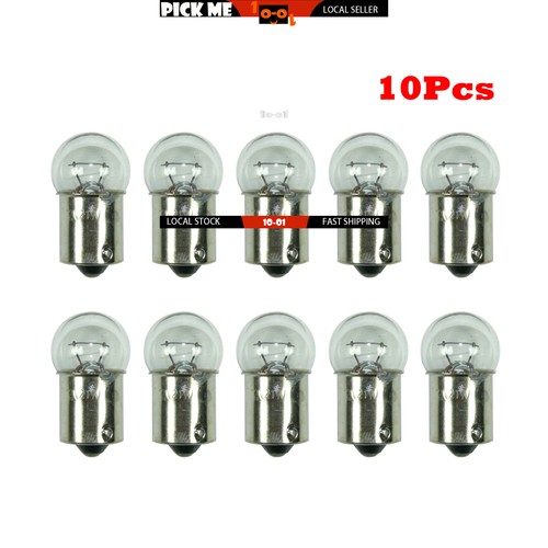 10Pcs Indicator Bulbs 12V 21W Small Head Clear For TT250 TT350 XR250 ...