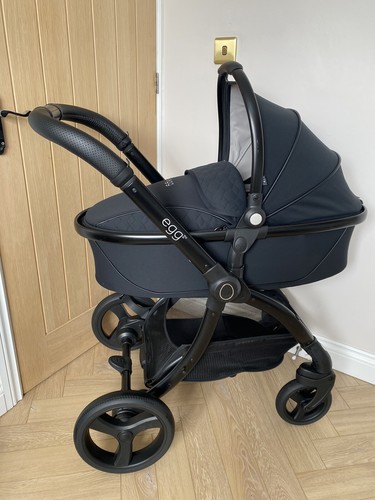 Black EGG 2 Pram Buggy Bundle Travel Kit | eBay