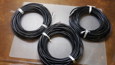 Pentair Power Cord for LED Pool Lights ~65FT Long Cable 2x18 AWG 300V ...
