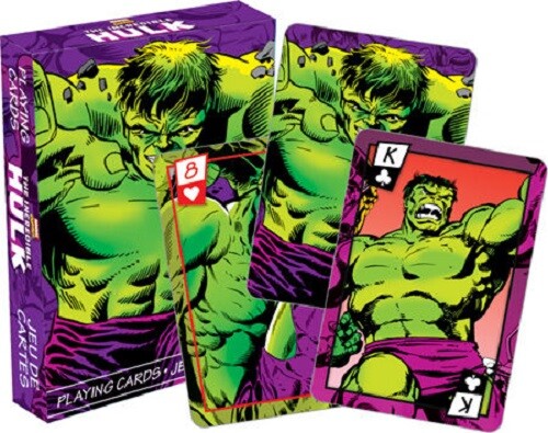 Playing Card Deck Marvel Comics The Incredible Hulk | eBay Australia