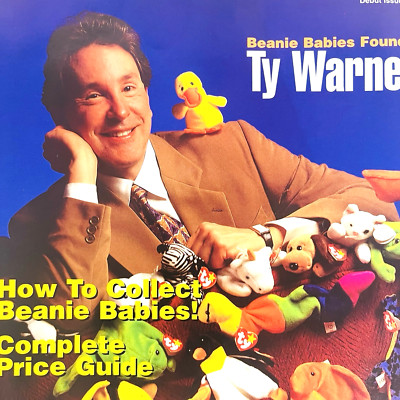 Vintage Ty Warner Beanie Baby Founder Beanie Collector Mix Lot of 5 ...