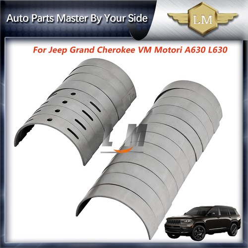 20x Connecting Rod Tile & Crankshaft Bearing For Jeep Grand Cherokee VM ...