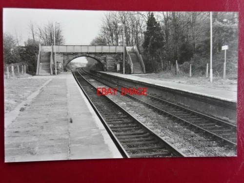 PHOTO DARKROOM - CAPENHURST RAILWAY STATION 1985 -> S | eBay