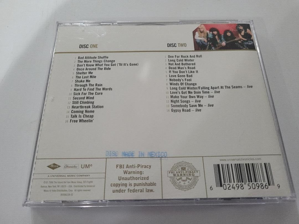 CINDERELLA - GOLD (CD) 2 DISC SET - 30 TRACKS - Hair Metal RARE ...