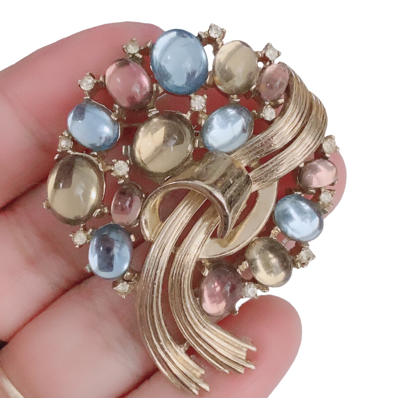 Vintage Trifari REFLECTIONS Jewels of Fantasy Wreath … - Gem