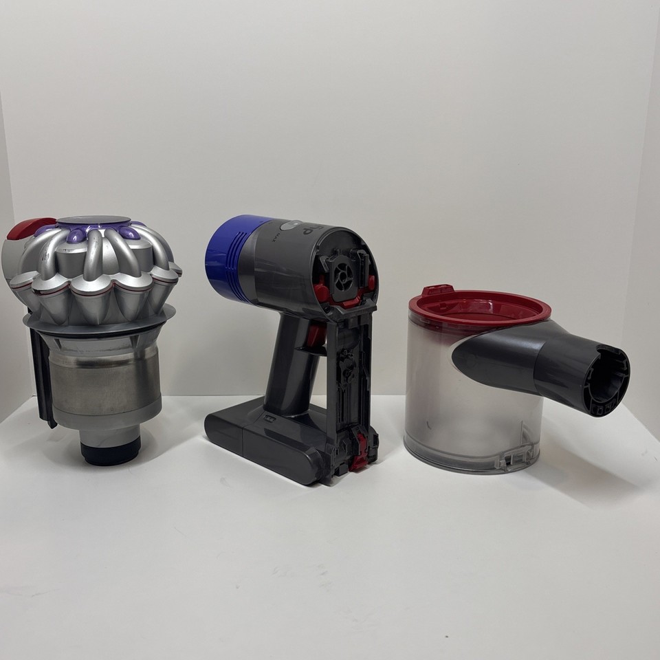 Dyson V8 SV25 Main Body Motor Cyclone Assembly With Battery & Canister ...