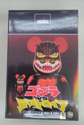 Bearbrick Godzilla MEDI COM TOY | eBay