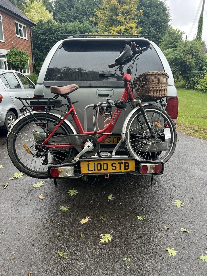 Witter Bolt On Towball Mounted 2 Bike Rack | eBay UK