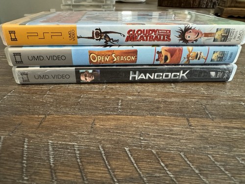 PSP Move Bundle - 3 Movies Tested | eBay