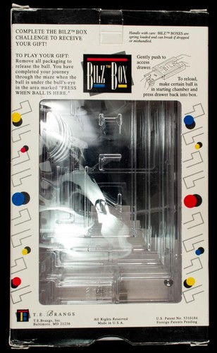 Bilz Box Challenging Paper Money Puzzle Gift Game | eBay