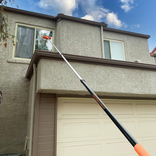 5-24 ft Long Telescoping Extension Pole // Multi-Purpose Extendable ...