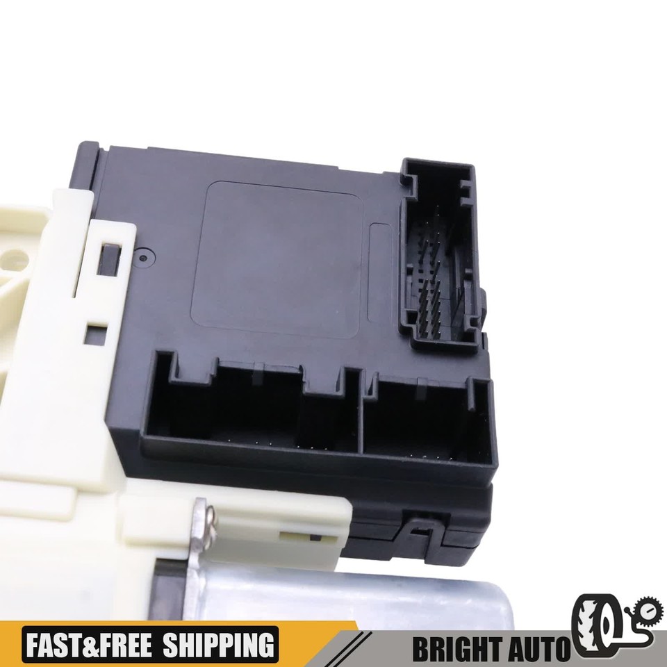 Drivers Left Front Door Power Window Motor 1K5837401P For VW Jetta 2005 ...