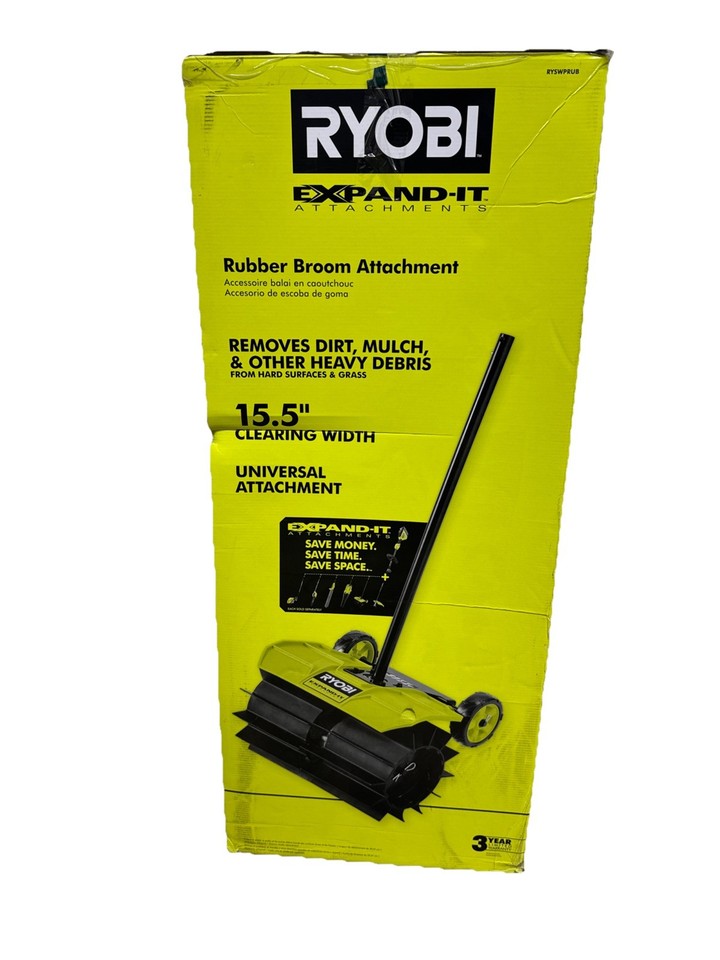 RYOBI Expand-It Rubber Sweeper Attachment | eBay