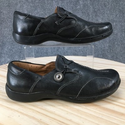 Clarks Unstructured Shoes Womens 8.5M Un Loop Slip On Loafer Flats ...