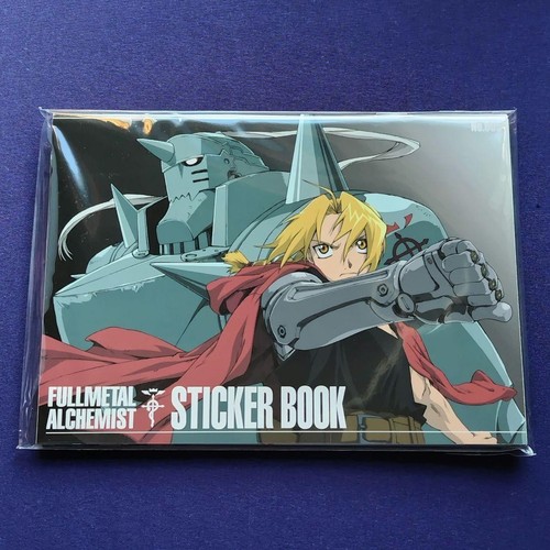 Fullmetal Alchemist Sticker Book Ii, 4 Types, No.5-8 | eBay