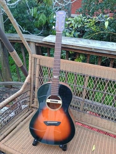 Yamaha CSF-60 parlor guitar, all-solid, 2003, LR Baggs Pickup | eBay