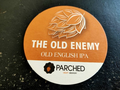 QLD Parched Brewery（Closed) Coasters - The Old Enemy Old English IPA | eBay