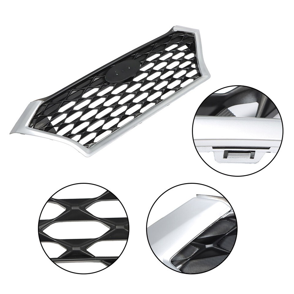 For 2019 2020 2021 Hyundai Tucson Assembly Front Upper Bumper Grille ...