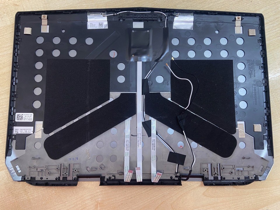 Dell Alienware 15 R2 Rear Lid Back Cover + Logo Light 0TNNTK TNNTK #2 ...