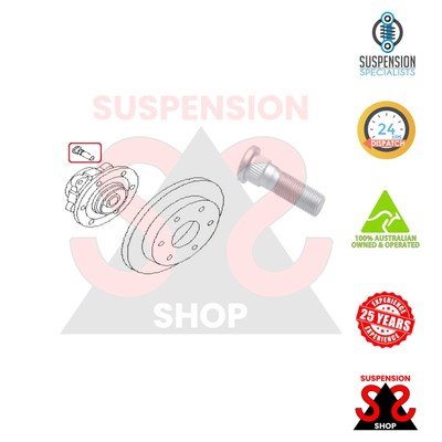 Wheel Stud Suit NISSAN Pulsar 2.0 i 16V SUNNY III Liftback (N14) | eBay