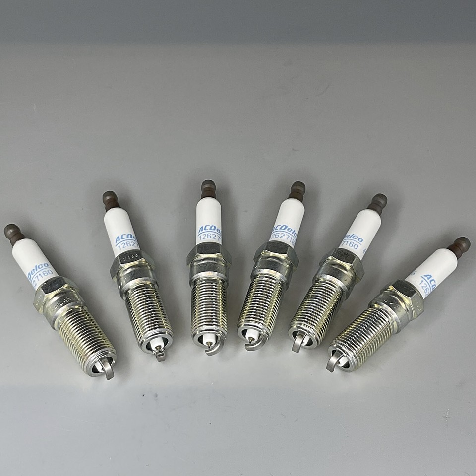 ACDELCO OEM Iridium Spark Plug 6PCS For Buick Enclave Cadillac CTS 3.6L ...