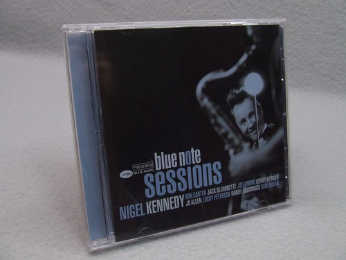 Nigel Kennedy - Blue Note Sessions (CD, 2006 EMI Records) Lucky ...