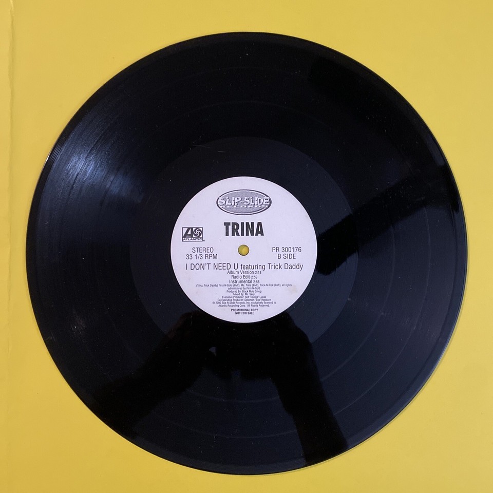 TRINA “PULL OVER” THAT A$$ TOO PHAT / I DONT NEED U FEAT TRICK DADDY ...