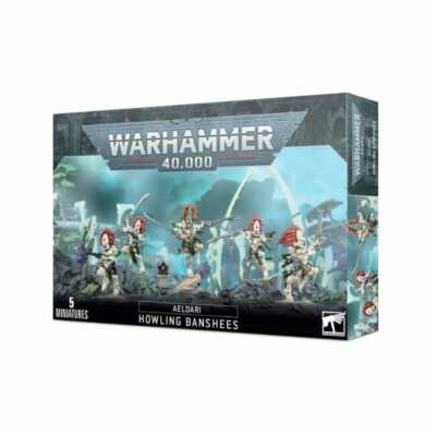 Warhammer 40k - Aeldari - Howling Banshees (Boxed) | eBay