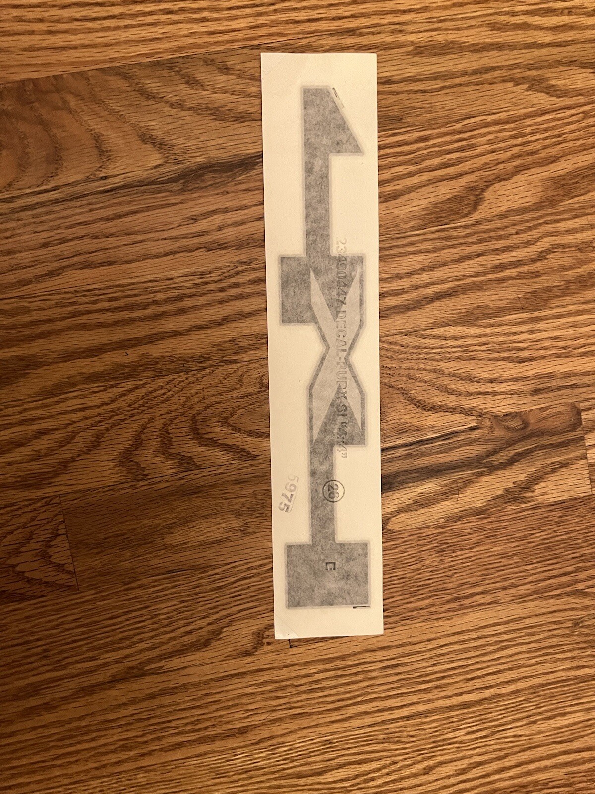 GMC GM OEM 14-16 Sierra 1500 Pickup Bed-Decal Sticker 23490447 | eBay