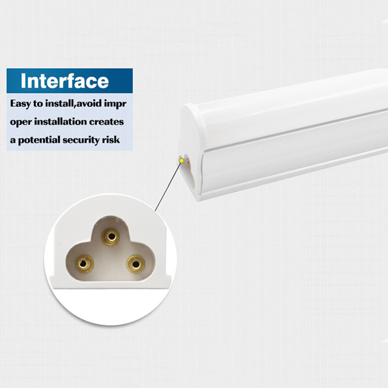 T5 LED Tube Light 4W 300mm 8w 600mm DC12-24v led lighting tubes 1ft 2ft ...