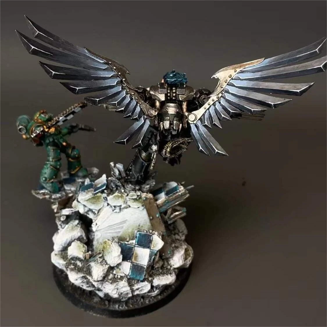 Corax Primarch