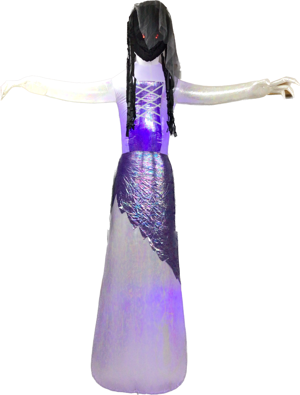 12ft Gemmy Airblown Inflatable Prototype Halloween Faceless Face ...