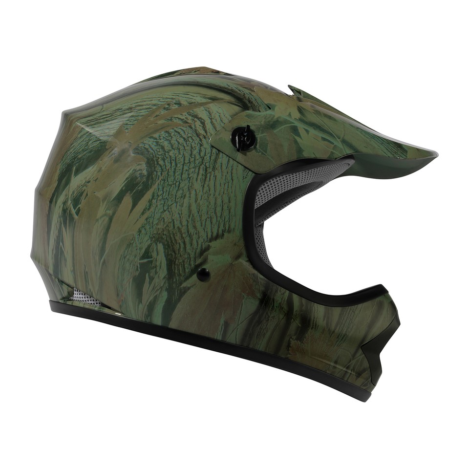 DOT ATV Motocross Helmet Youth Kids Adults Off road Motorcycle Dirt ...